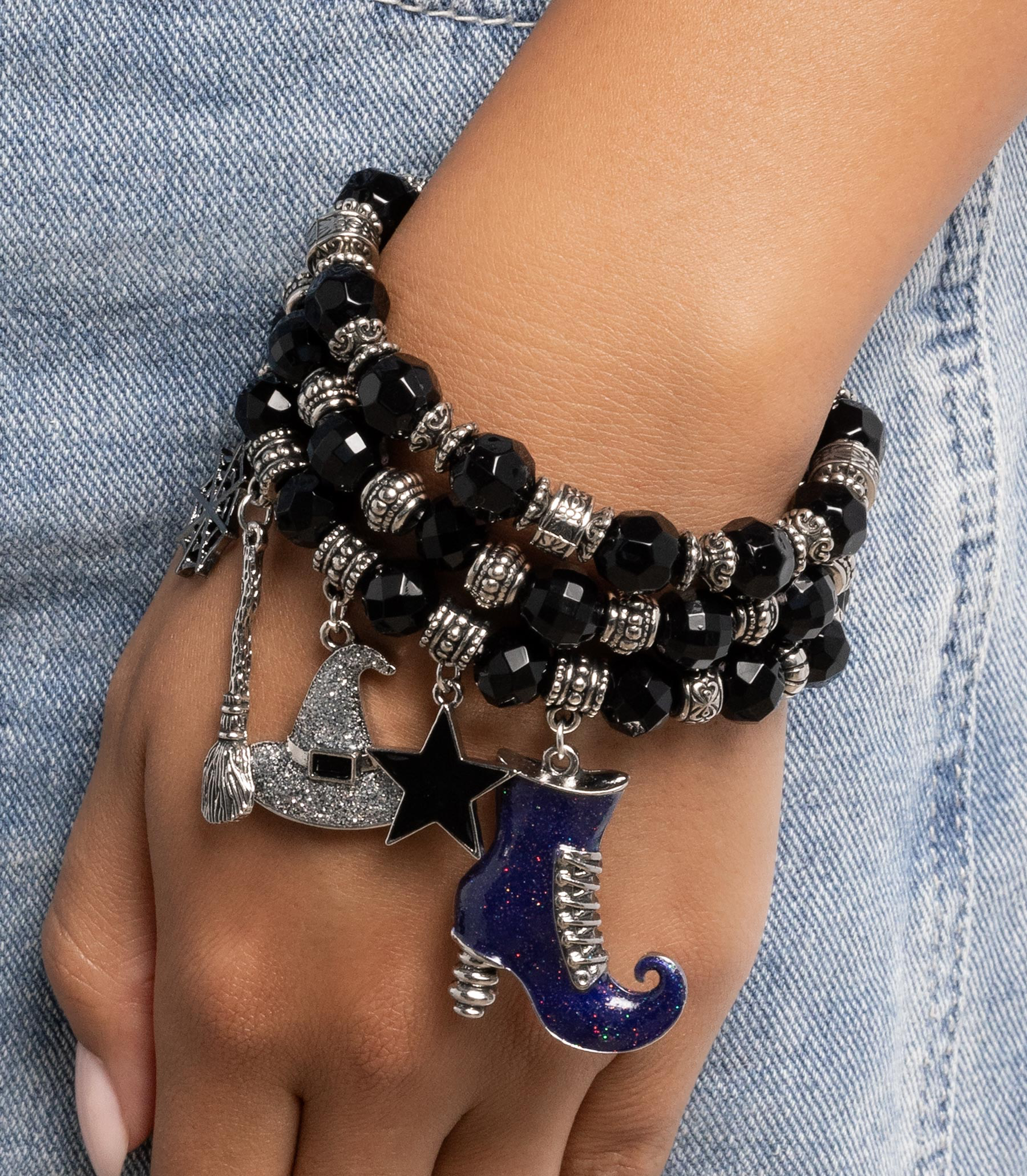 A Finishing Touch Witchs Night Out - Multi Bracelet – A Finishing Touch ...