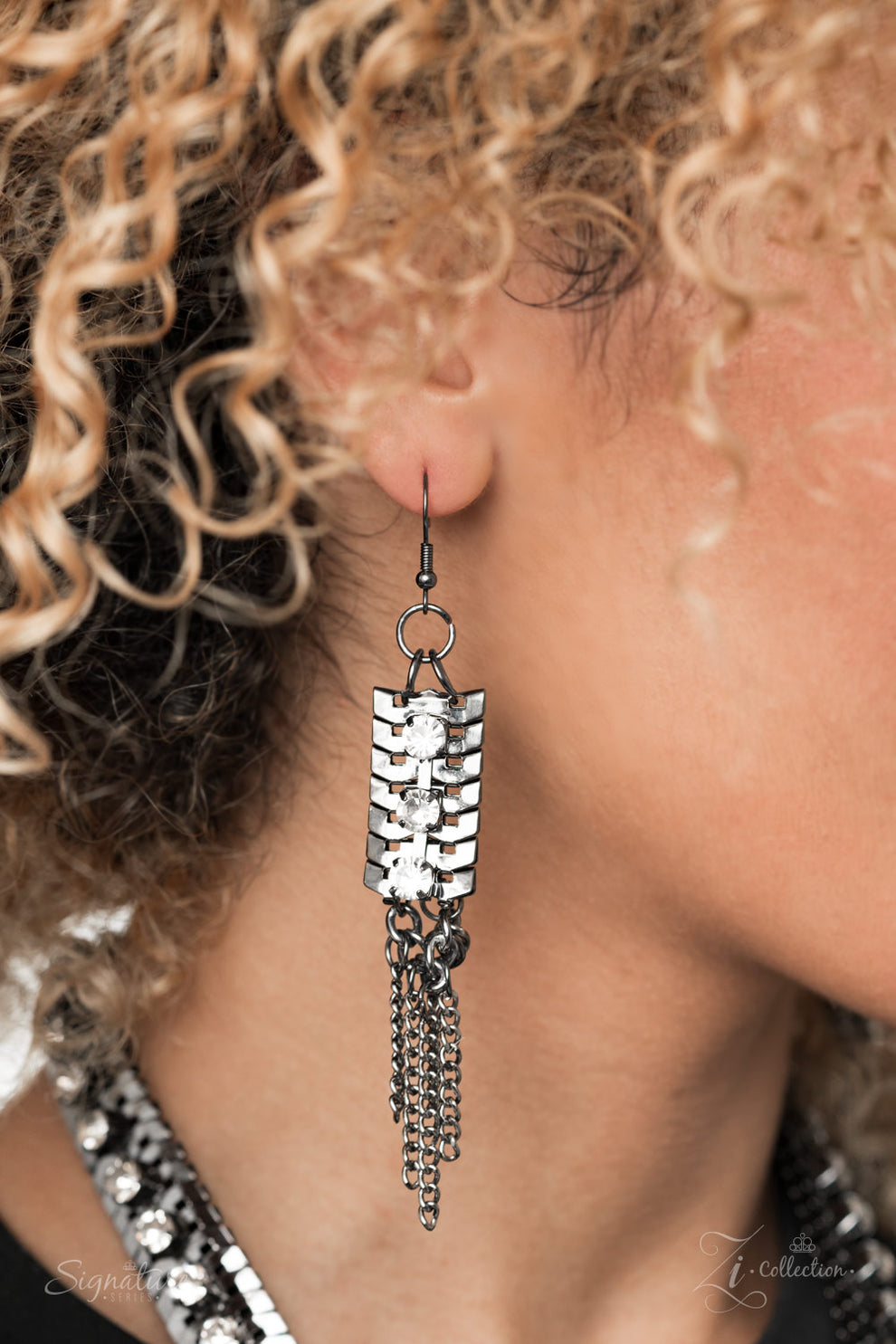 Paparazzi The Alex - 2020 Zi Collection Gunmetal Necklace – A Finishing ...