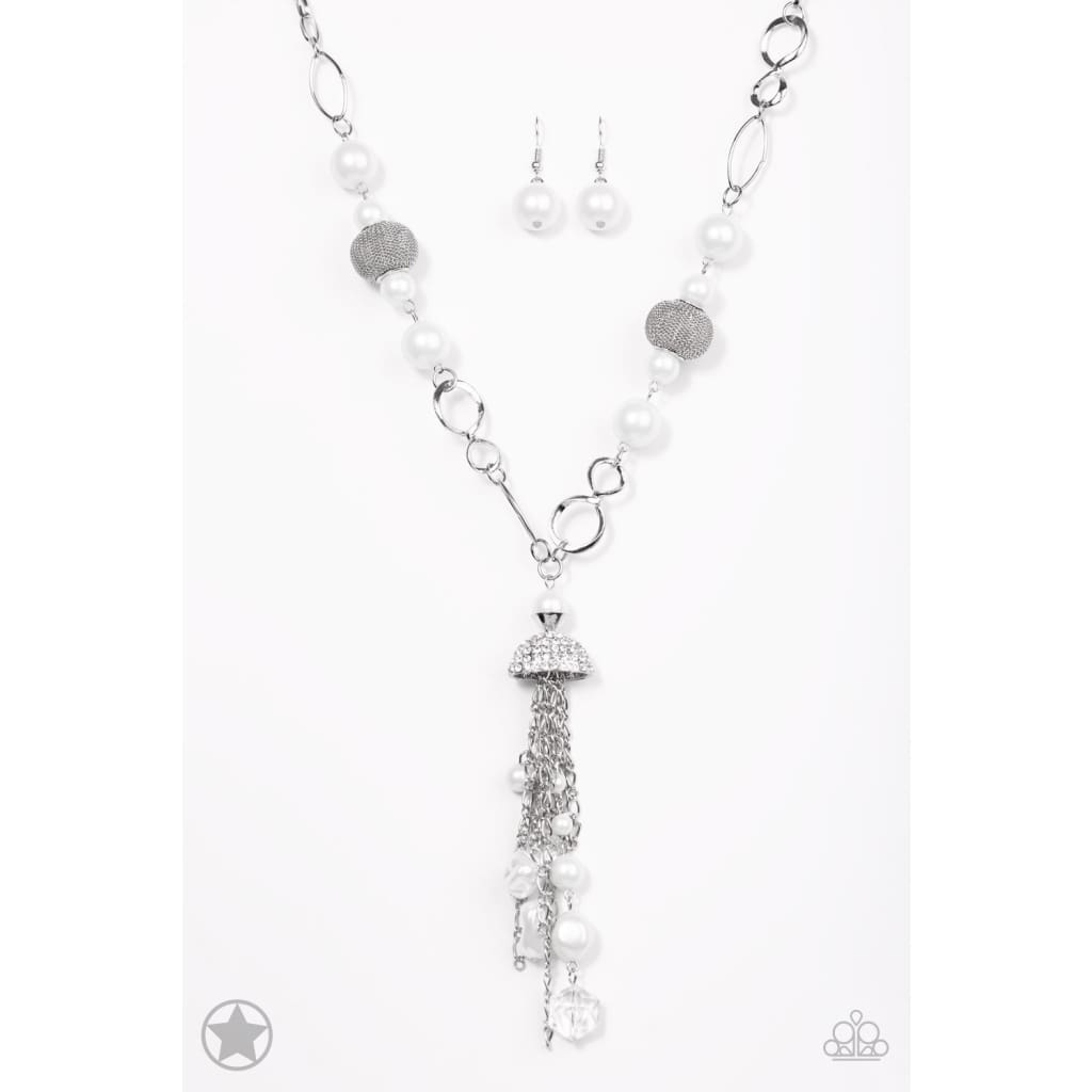 A Finishing Touch Designated Diva - White – A Finishing Touch Jewelry